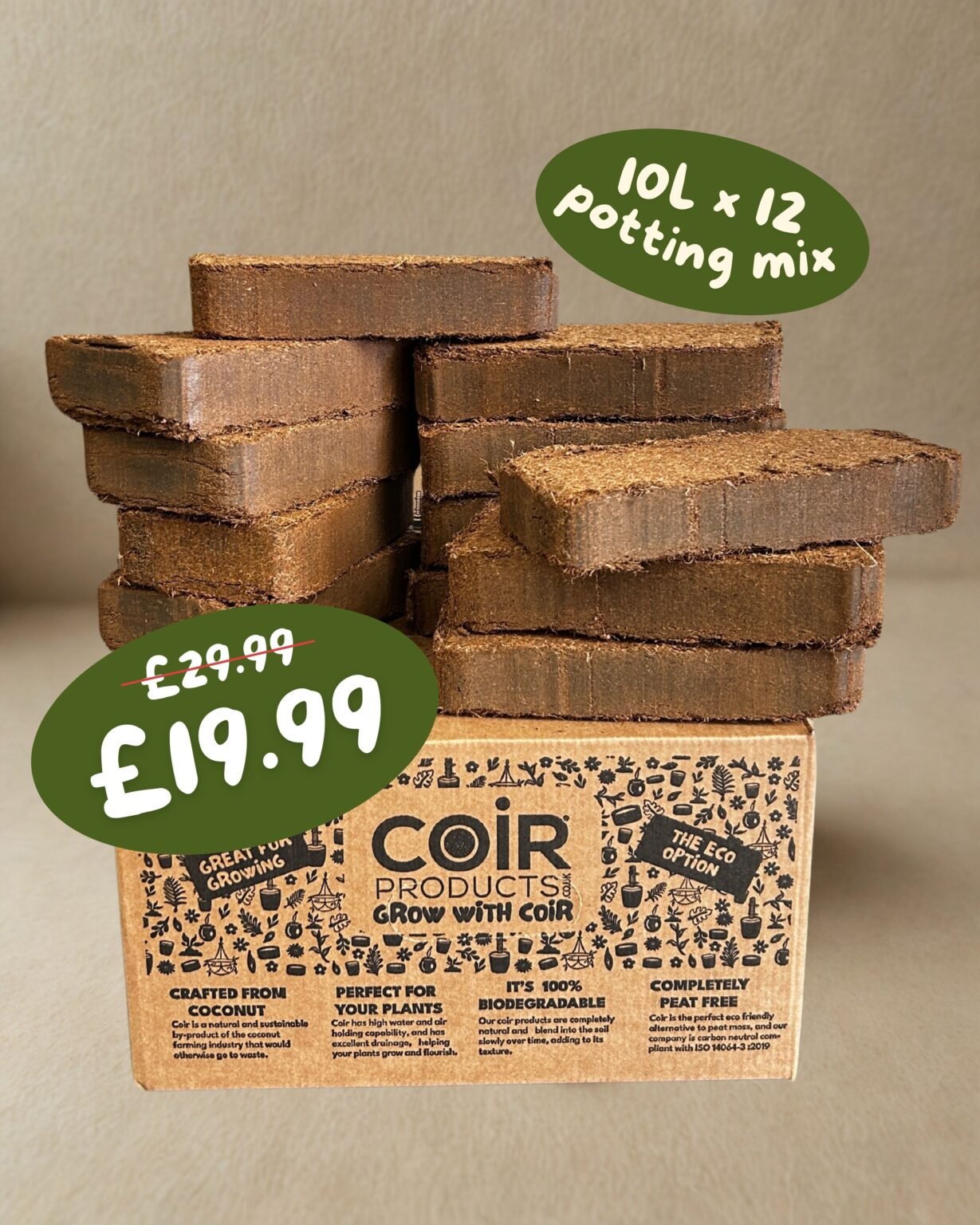 Coir Products UK | Sustainable Gardening Coir Growing Supplies