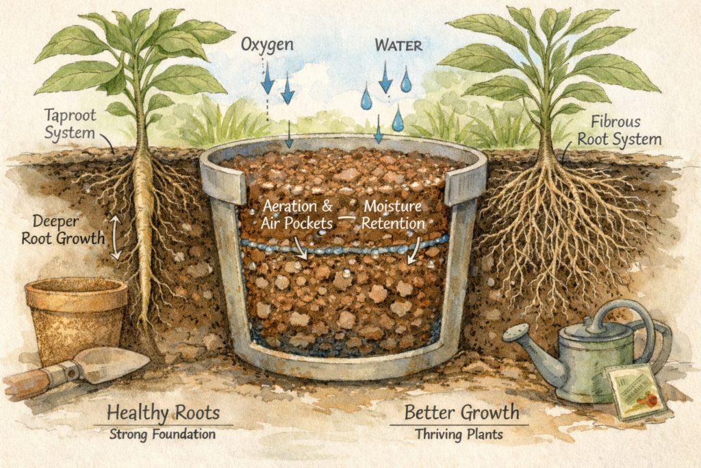The Science of Root Development in Container Gardening - CoirProducts.co.uk